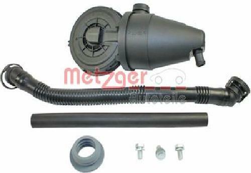 Original METZGER Reparatursatz Kurbelgehäuseentlüftung 2385082 für BMW ...