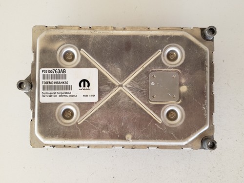 2013 Dodge Avenger P05150763AB Computer Brain Engine Control ECU ECM ...
