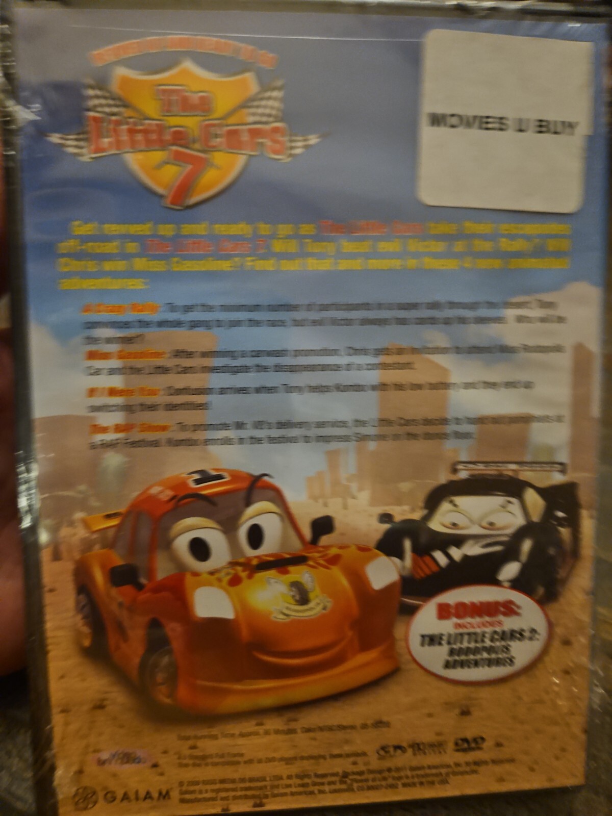 The Little Cars, Vol. 7: Revved and Ready to Go (DVD, 2011) for sale ...