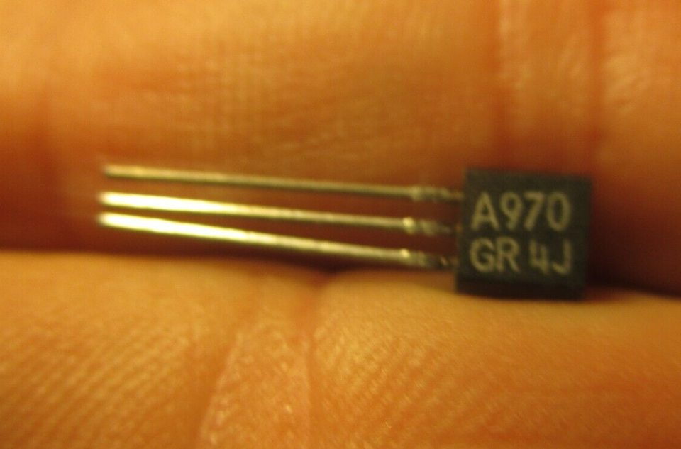 2SA970 Electronic Transistors 4 pieces | eBay