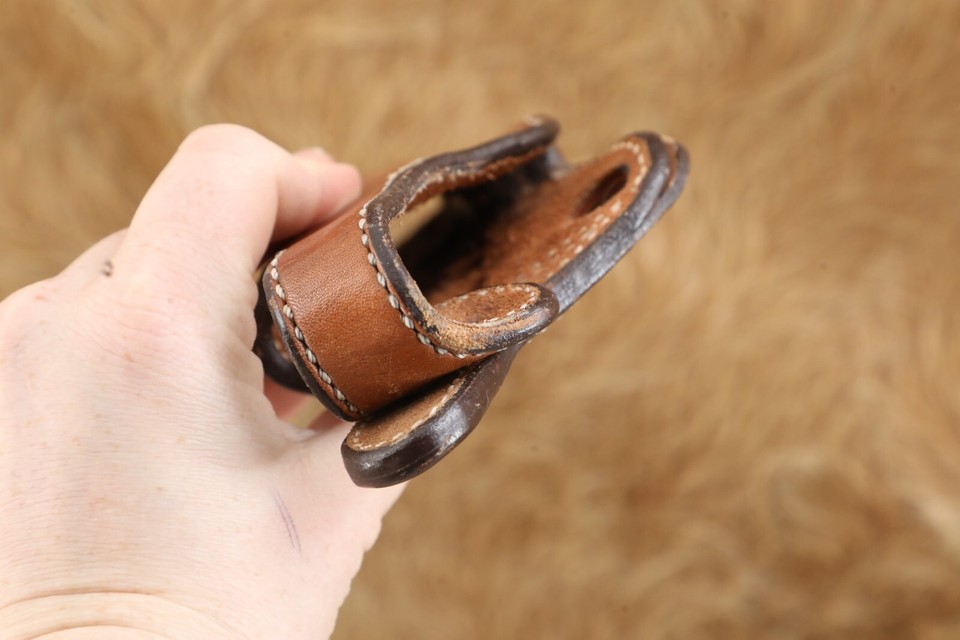 Bianchi #111 Cyclone RH Leather Belt Holster: Colt Government Model ...