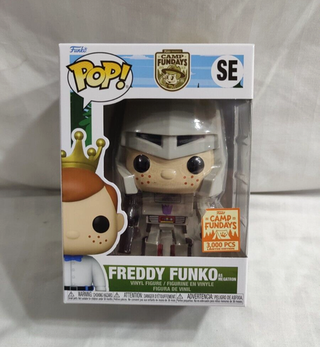 Funko Camp Fundays 2023 - Freddy Funko as Megatron LE 3000 - Fast ...