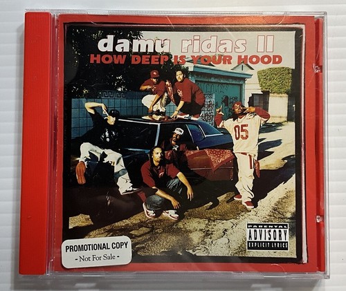 Damu Ridaz, Vol. 2: How Deep Is Your Hood [PA] by Damu Ridas II/Bloods ...