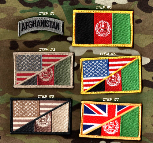 JSOC SP OPS JOINT TASK FORCE JTF vêlkrö US/AFGHANISTAN FLAG (Your ...