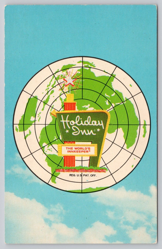 Steamboat Springs Colorado Holiday Inn Highway 40 Chrome Postcard ...
