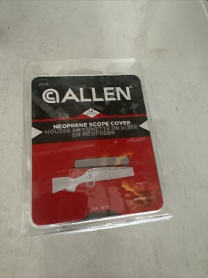 Allen Cases Scope Cover Neoprene Large 15" up to 56mm Camo - 20173 ...