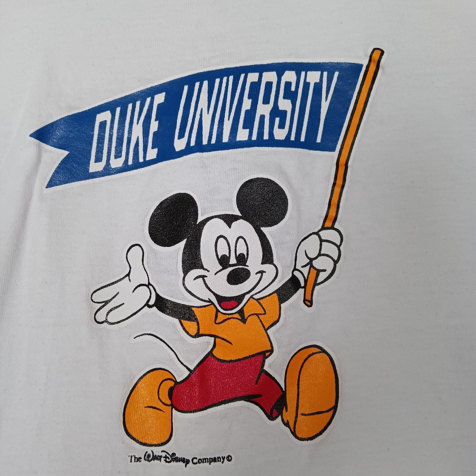 Vintage RARE Champion Duke University Mickey Mouse Wo… - Gem