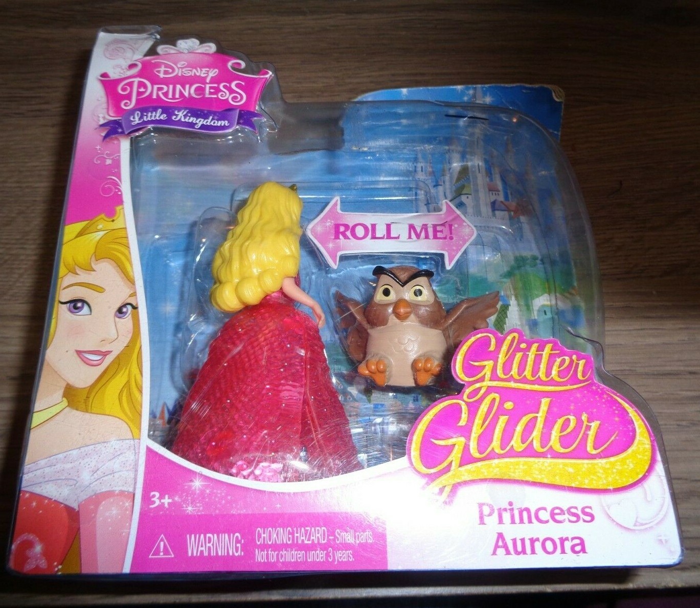 Mattel Disney Princess Glitter Glider Aurora Doll Little Kingdom | eBay