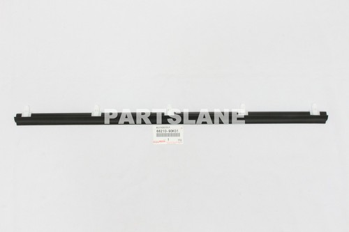 68210-90K01 Toyota OEM Genuine WEATHERSTRIP ASSY, FRONT DOOR GLASS ...