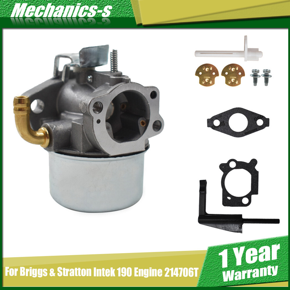 Carburetor Fit For Briggs & Stratton Intek 190 engine 799828 214706T ...