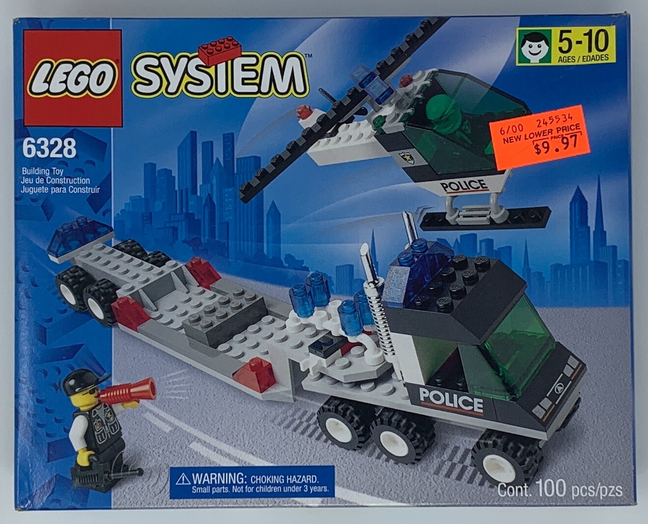 LEGO+Town%3A+Helicopter+Transport+%286328%29 for sale online | eBay