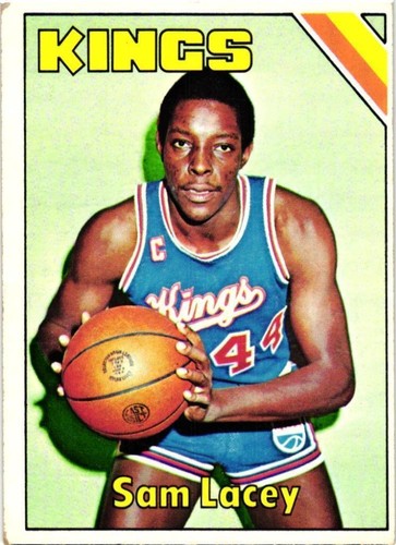 SAM LACEY 1975-76 Topps Basketball #158 FREE SHIPPING B16R1S28P2 | eBay