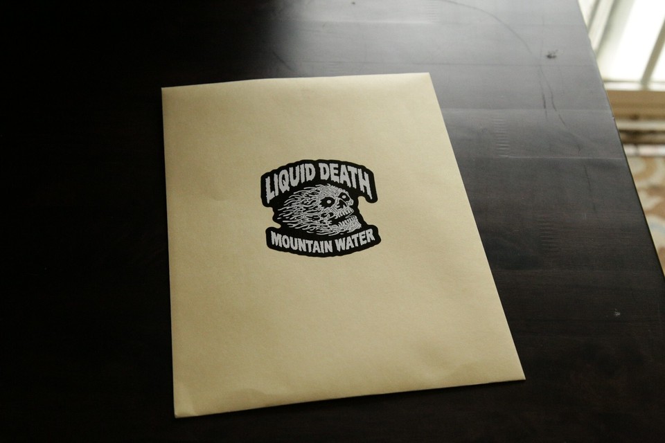 Liquid Death / Tony Hawk Blood Deck Liquid Death | eBay