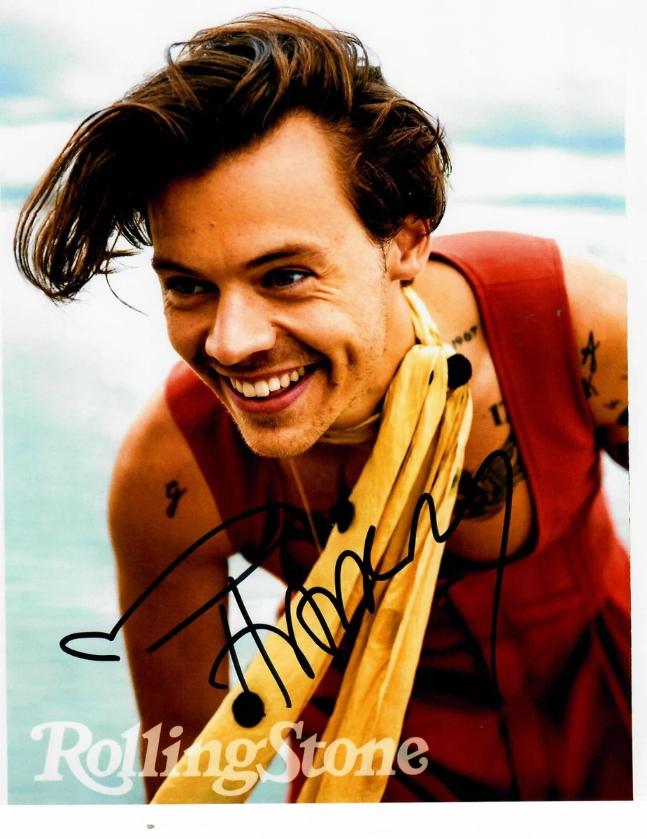 Harry Styles When He Was Born