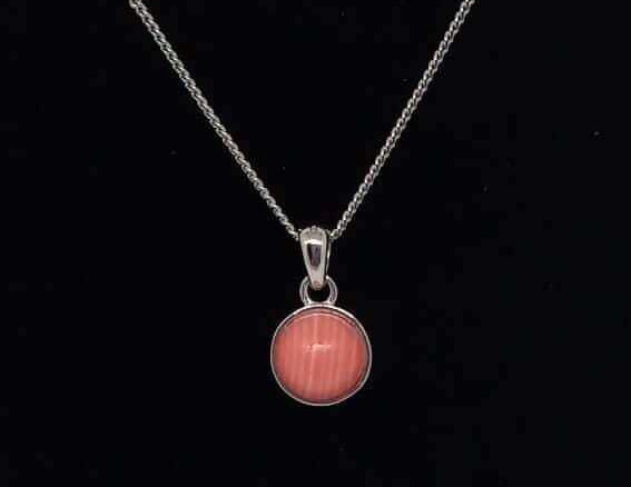 Natural Solitaire Crystal Gemstones Set in Real Sterling Silver 18 or ...