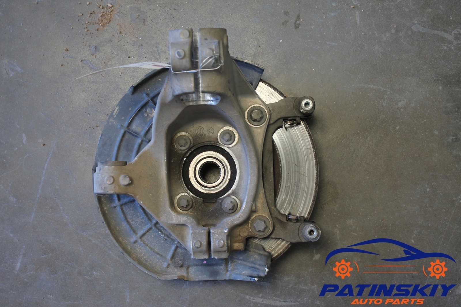 2015 CHRYSLER 200 FRONT LEFT DRIVER HUB KNUCKLE SPINDLE CONTROL ARM ...