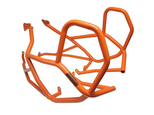 KTM 950 Adventure 2003-2006 RD Moto Crash Frame Bars Protectors Orange ...