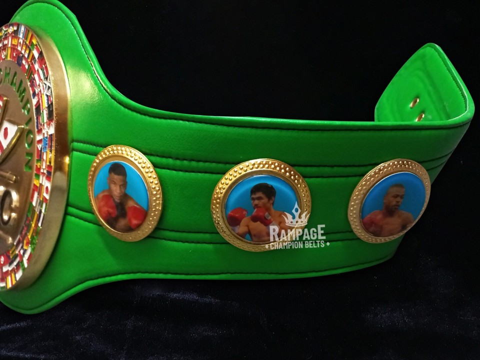 WBC World Boxing Championship Replica Title Belt High Quality Adult ...