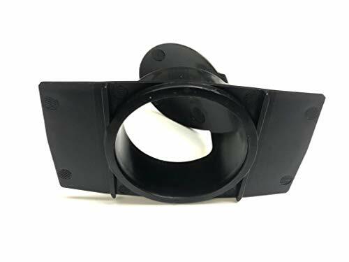 Heavy Duty Compatible Shop Vac Replacement Inlet Dirt Deflector and Bag ...