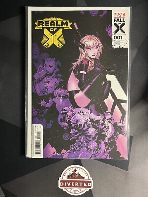 Realm of X #1 (2023) Chris Bachalo 1:25 Incentive Magik Variant (2433 ...