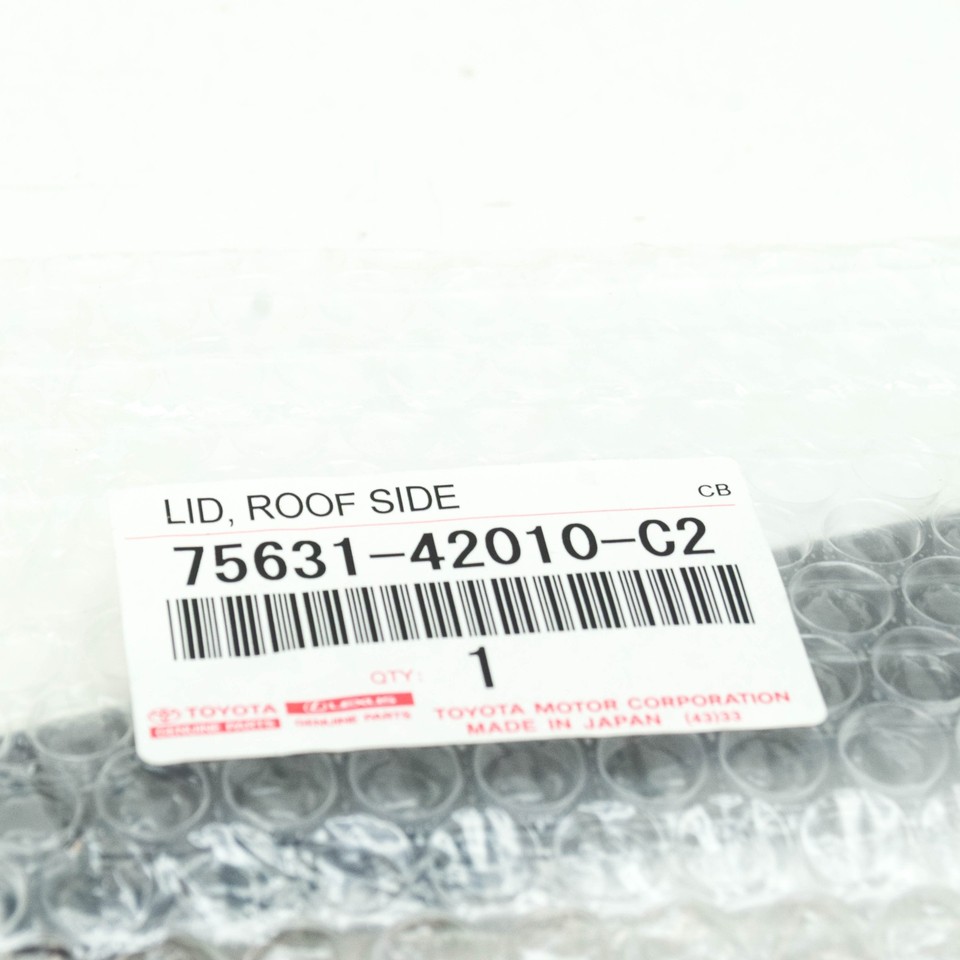 2013-2018 Toyota RAV4 V XA50 Right Roof Rack Cover | 75631-42010-C2 ...