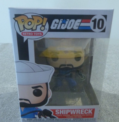 FUNKO POP VINYL - SHIPWRECK - 10 - CLEARANCE SALE | eBay Australia