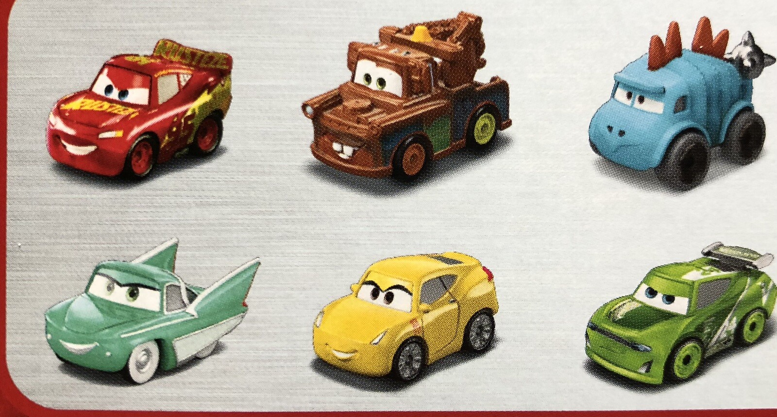2024 SERIES 1 DISNEY PIXAR CARS MINI RACERS BLIND PACK SET OF 12 NEW ...