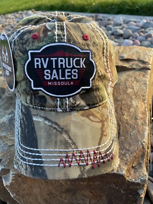 Realtree RV Truck Sales Missoula Montana Camouflage Camping Hunting ...
