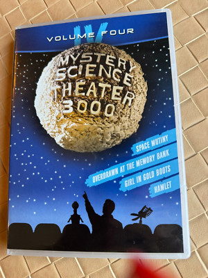 Mystery Science Theater 3000 Volume Four DVDs - 4 Disc Set | eBay