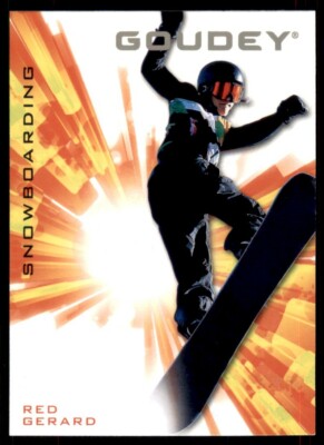 2021 Goodwin Champions Goudey #G18 Red Gerard | eBay