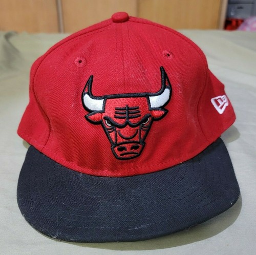 Chicago Bulls New Era Official Team Color 2Tone 59FIFTY Fitted Hat ...