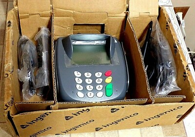 NEW Ingenico 6550 Point Of Sale Credit Card Reader Transaction Terminal ...