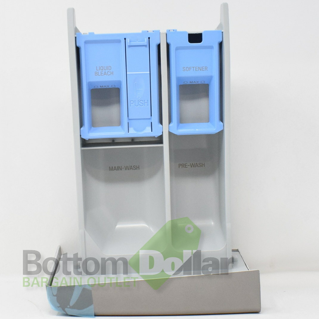 LG AGL74334823 Washer Dispenser Drawer Panel Assembly Graphite Steel | eBay