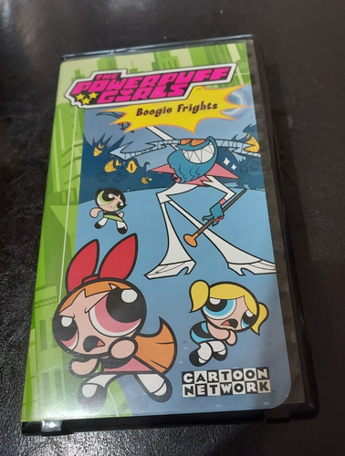 The Powerpuff Girls - Boogie Frights (VHS, 2001) | eBay
