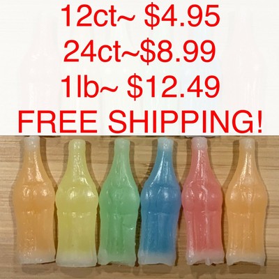 NIK-L-NIPS Wax Bottles Wax Sticks NIK-L-NIP Bulk Candy 1lb Bags Choose ...