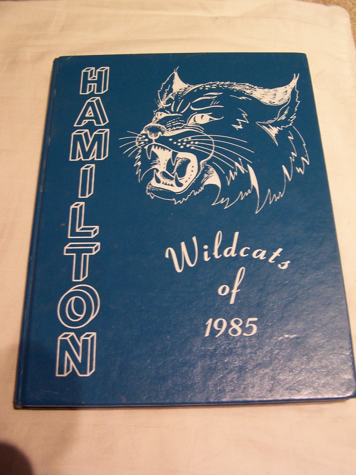 1985 HAMILTON HIGH SCHOOL YEARBOOK MEMPHIS, TENNESSEE | eBay
