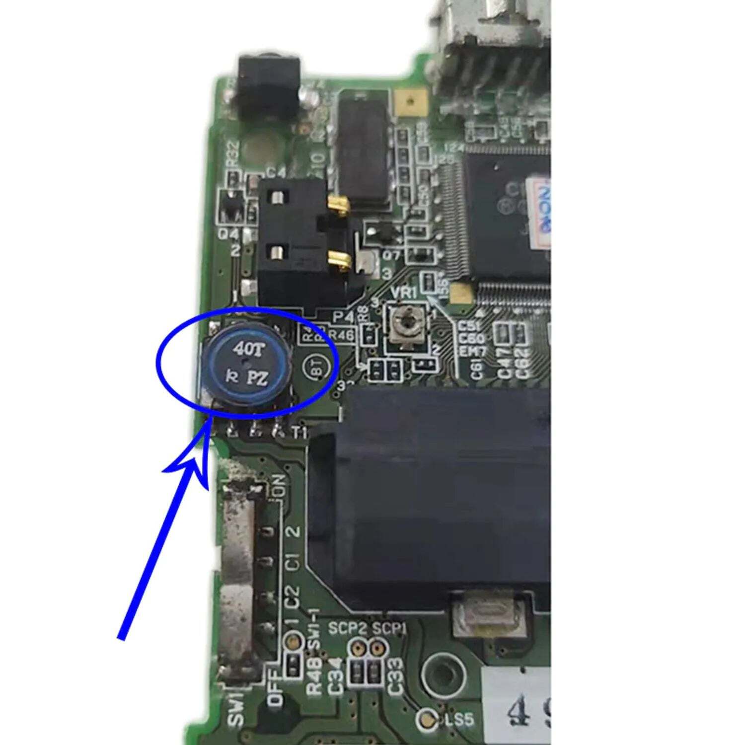 Game Boy Advance GBA L1 Inductor / SP T1 Transformer (40T) - OEM ...