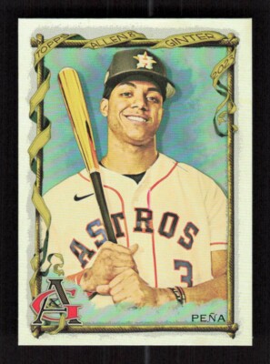 2023 Topps Allen & Ginter #122 Jeremy Pena Hot Box Foil | eBay