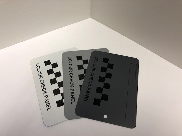 Car Sprayer Colour Check Panels, Metal Spray Out Card, Paint Match ...