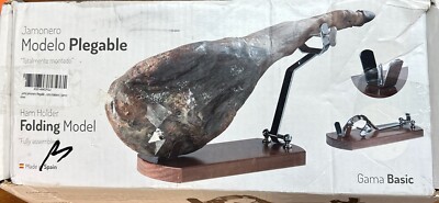 jamonero modelo plegable ham holder Made In Spain | eBay