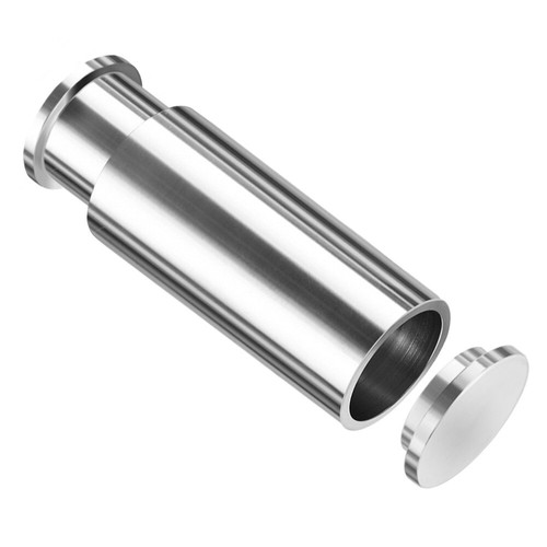 Stainless Steel Round Pre-Press Mold, Hammer Style, Three Parts ...