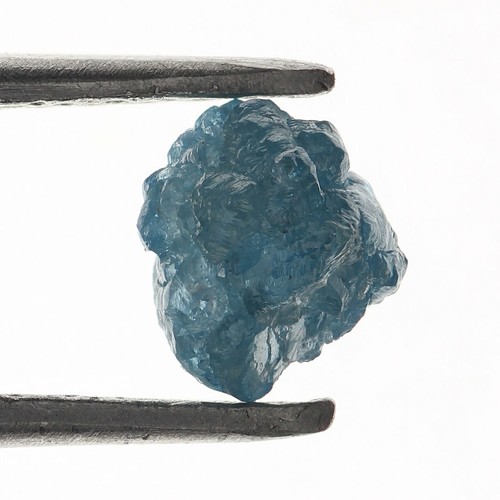 Loose Natural sky 4.97x4.43x4.08MM 0.58 Carat Blue Rough Diamond | eBay