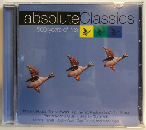 Absolute Classics - 500 Years of Hits Vol. 1 (CD 1997 Deutsche ...