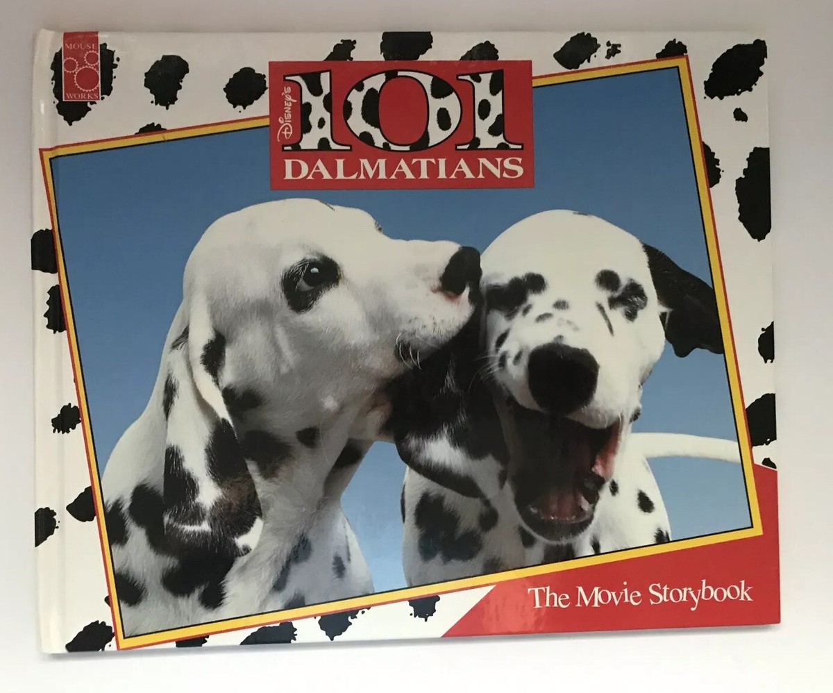 101 Dalmatians Movie Theater Storybook Walt Disney Studio Walt