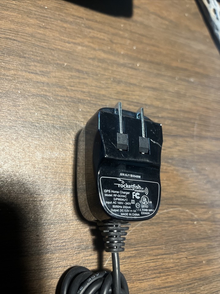 Rocketfish RF-GCHAC Mini USB Wall Power Adapter Charger 5V 1A for GPS ...