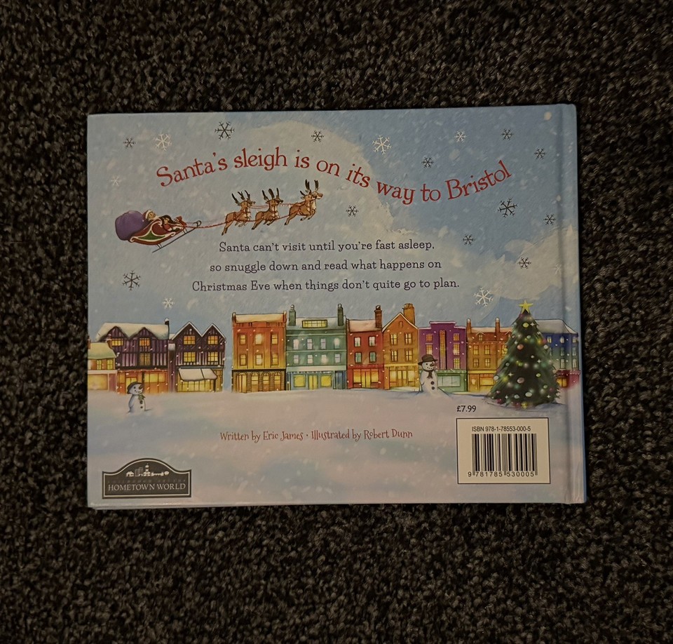 Santa's Sleigh is on its Way to Bristol - Eric James | eBay UK
