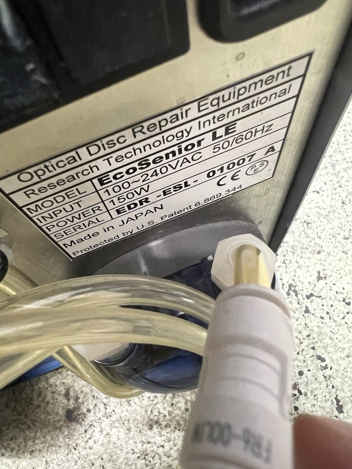 Plenty ELM Eco Senior LE Auto Smart Fully Automatic Disc Repair Machine ...