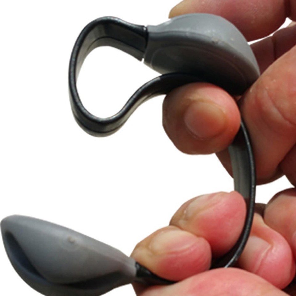 NewFerU Desk Cable Drop Clips Non-Adhesive, Table Cord Stay Holder ...