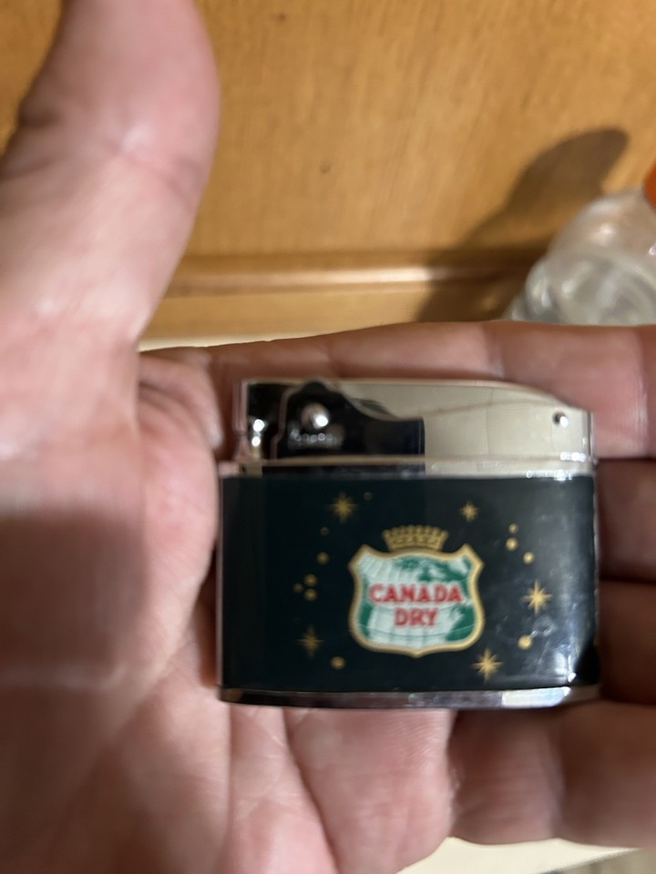 (2) Canada Dry Flat Style Lighters. | eBay