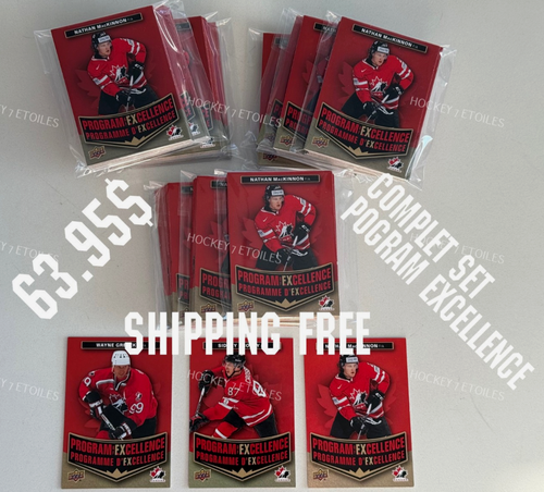 2025- 26 (2026)TIM HORTONS Complete Set PROGRAM EXCELLENCE(15 Cards ...